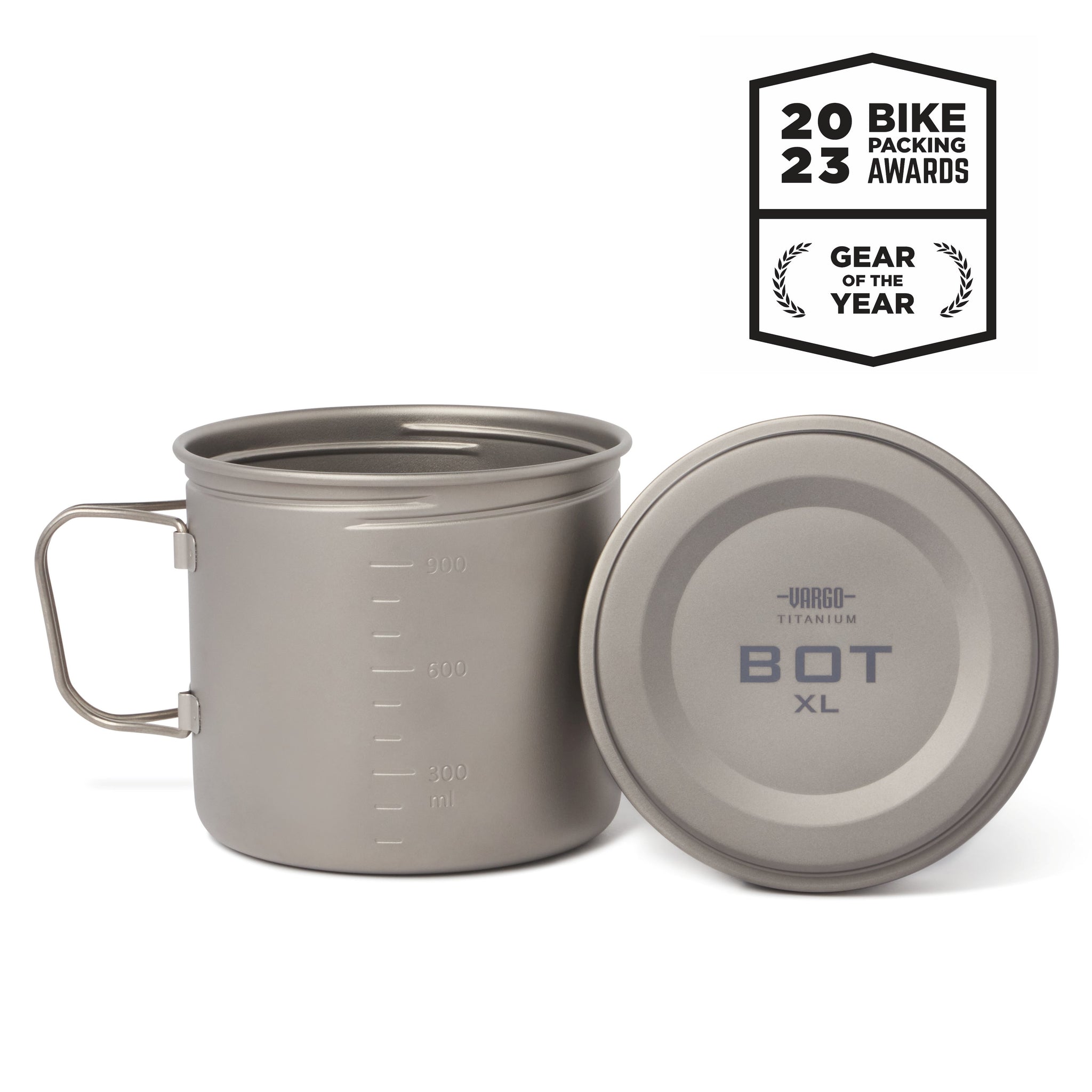 BOT XL | Versatile Titanium Cooking Pot – VARGO