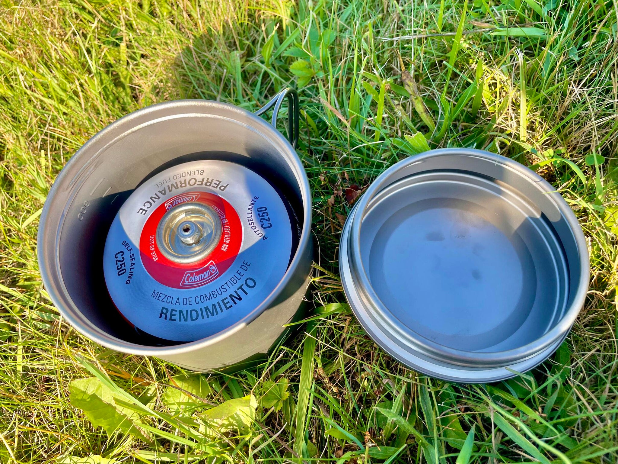 BOT XL | Versatile Titanium Cooking Pot – VARGO