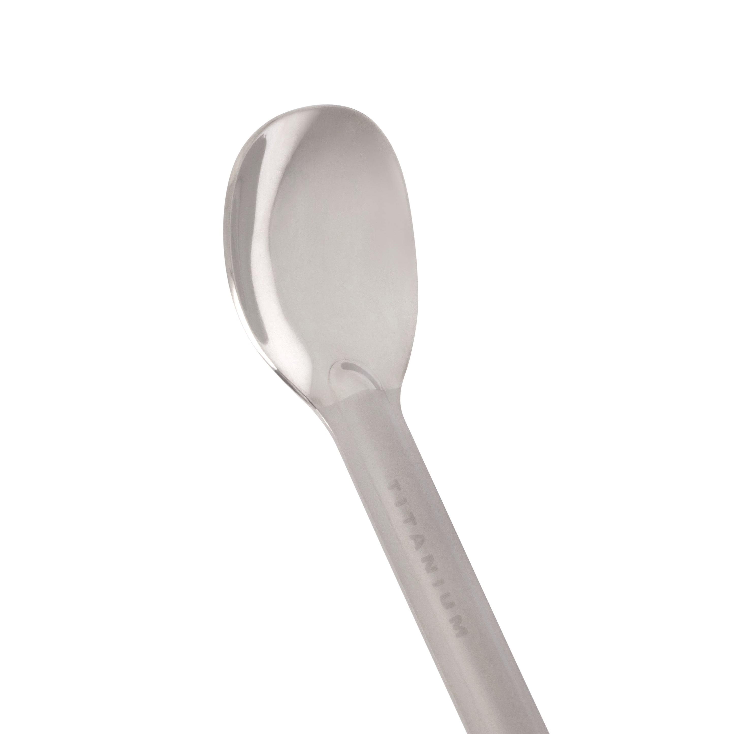 Titanium Long Handle Fork-n-Spoon – VARGO