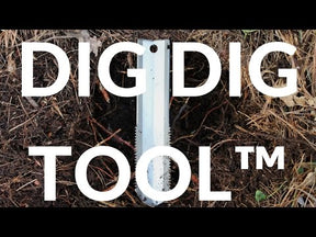 Dig Dig Tool™ | Titanium Trowel and Tent Stake Combo – VARGO