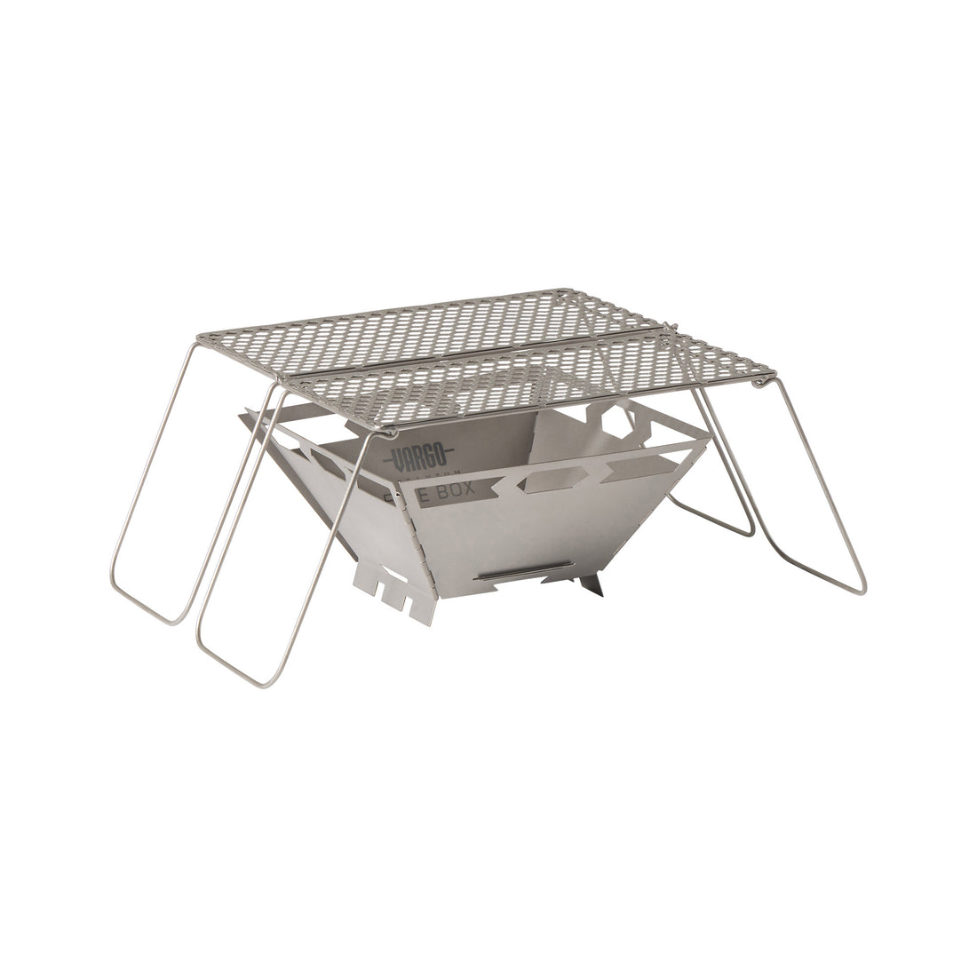 Titanium Fire Box Grill 2.0 | For Backpacking – VARGO